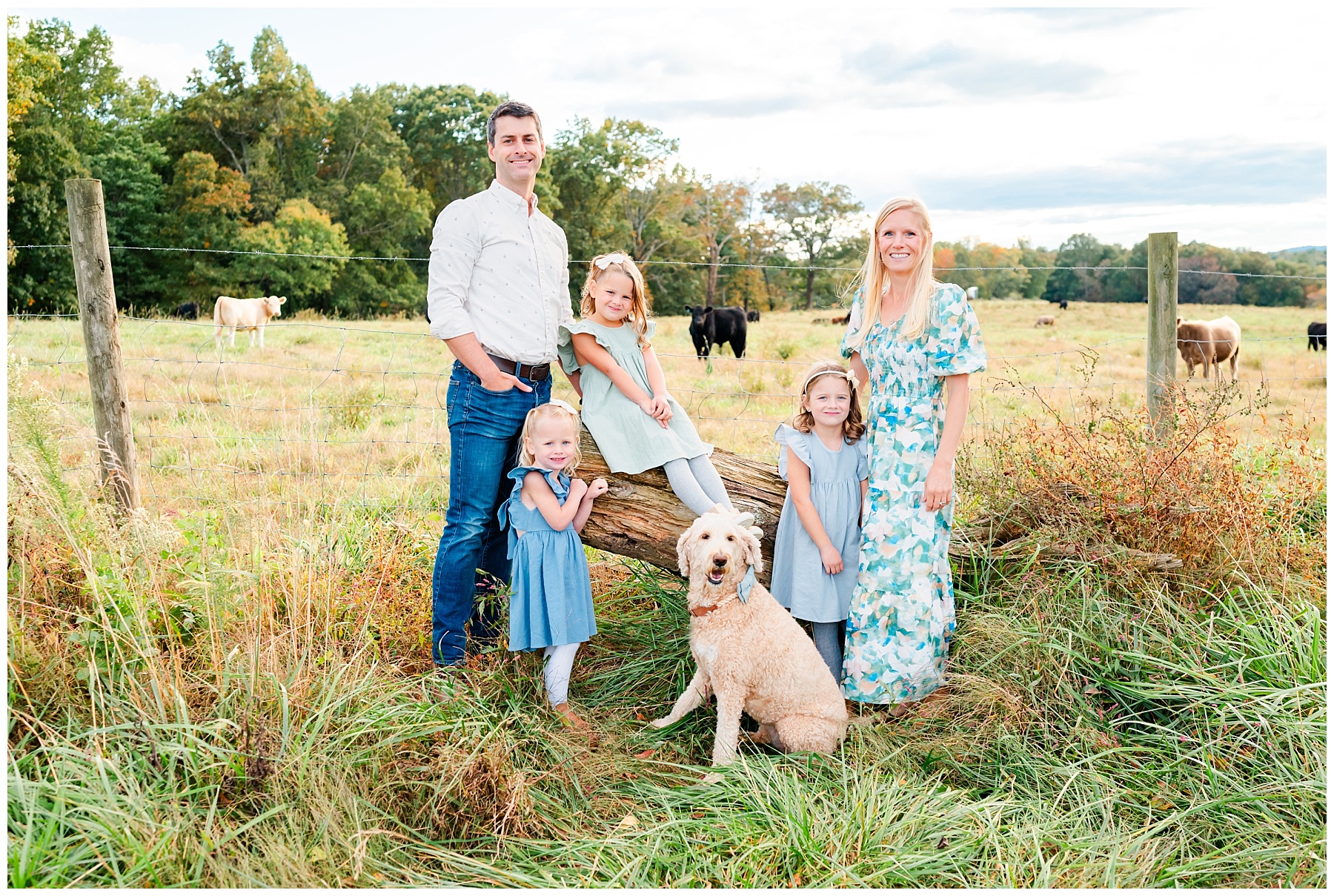 Elkin Family Farm Portraits - tashabarbourphotography.com